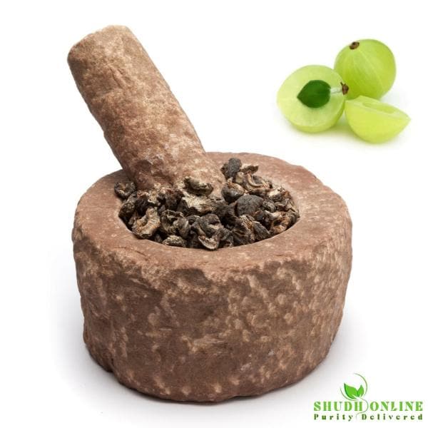 Shudh Online Amla Powder (200g) for Hair Growth, Drink, Eating and Face ...