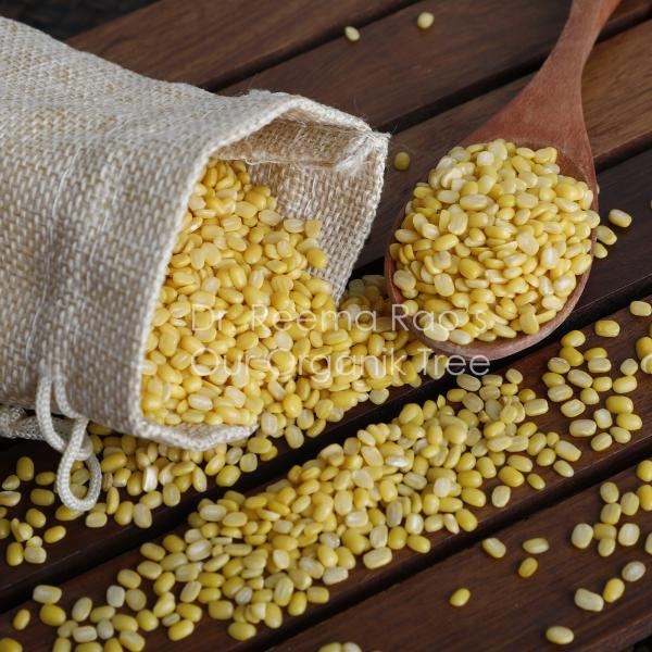 Our Organik Tree Moong Dal Yellow / Dhuli Moong Dal 800gm - JioMart