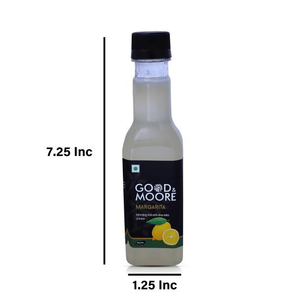 GOOD&MOORE Margarita Mix Syrup, Great for Frozen Cocktails | Margarita ...
