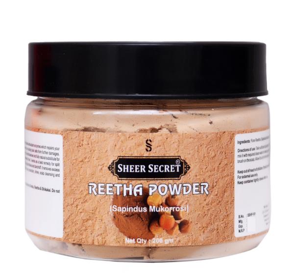 SHEER SECRET Reetha Powder 200g - JioMart