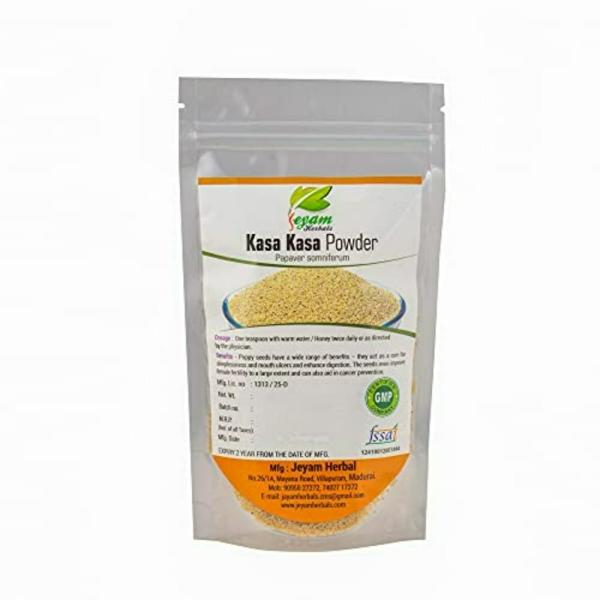 Jeyam Herbals Kasakasa Powder (100gm) - JioMart