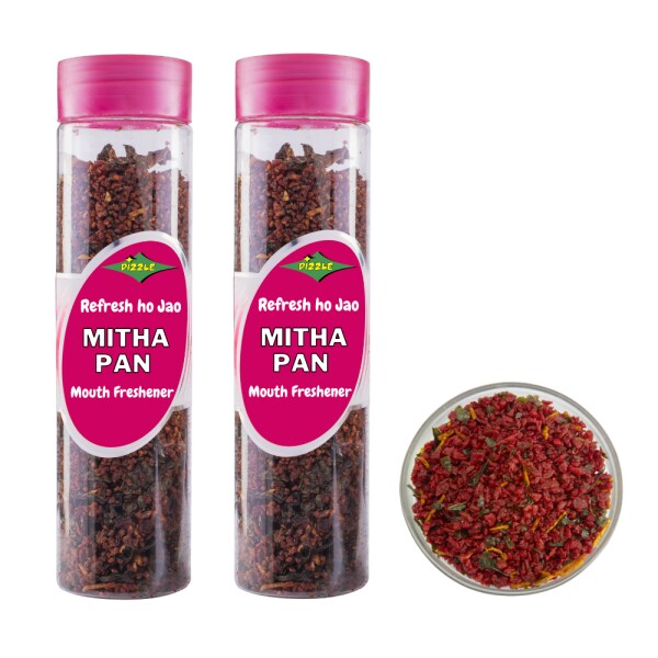 Dizzle Mouth Freshener Mitha Pan Supari 140gm Pack of 2 - JioMart