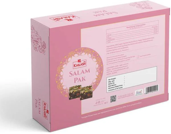 Kailash Salam Pak Box 400 g - JioMart