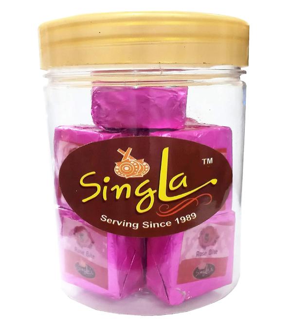 Singla Rose Bites Burfi Sweets 200G - JioMart
