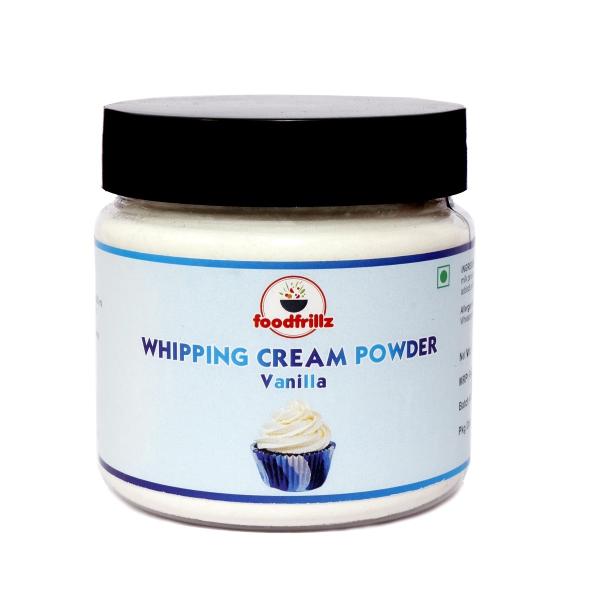 foodfrillz Whipping Cream Powder (All Purpose/Vanilla) 100 g - JioMart