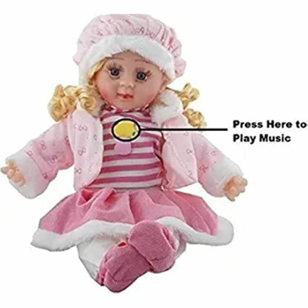 NAXUE Singing Songs and Poem Baby Girl Doll Toy 36 Months - 12 Years ...