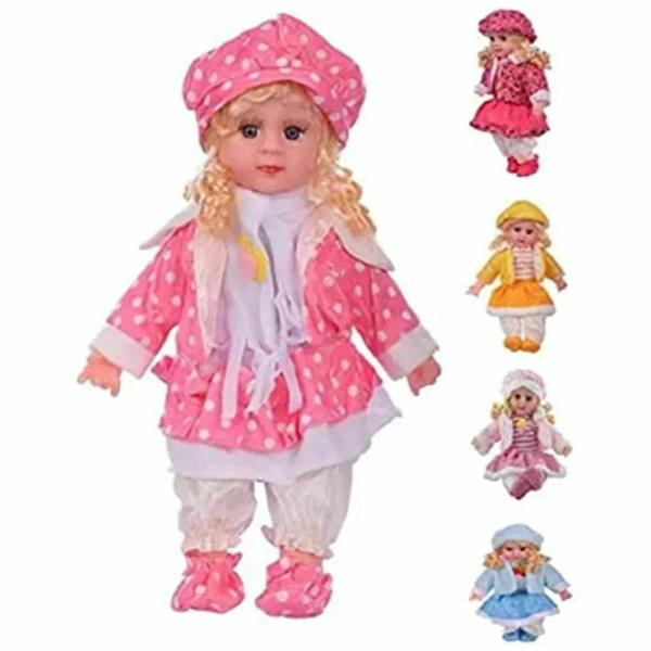 NAXUE Singing Songs and Poem Baby Girl Doll Toy 36 Months - 12 Years ...