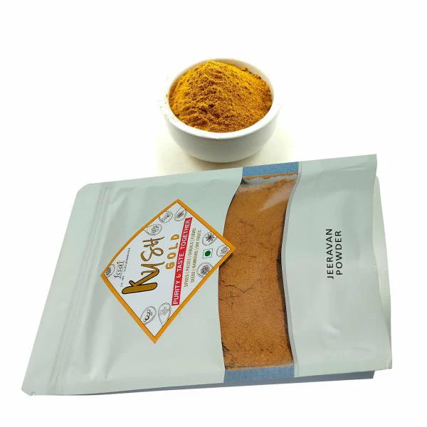 Kush Gold Shahi Jeeravan Powder / Indori Poha Masala / Jirawan Powder ...