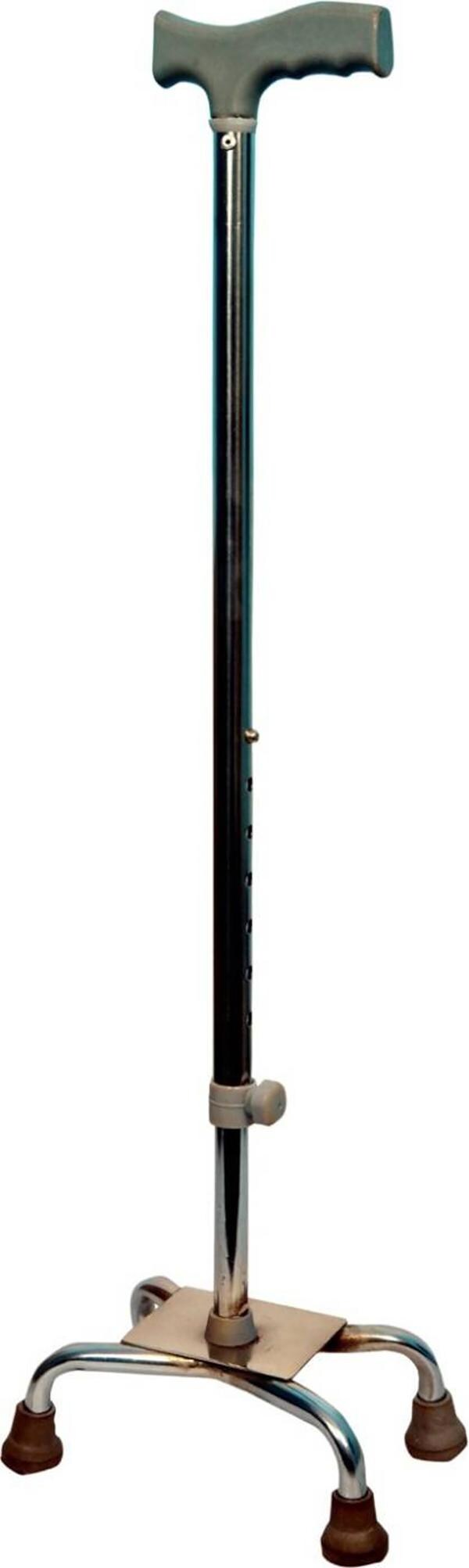 Asr Surgical Silver Iron Walking Stick 4 Leg - JioMart