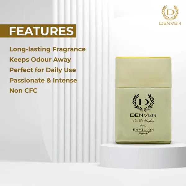 DENVER Imperial Perfume Eau de Parfum - 60 ml (For Men) - JioMart