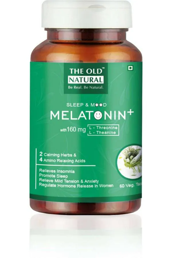 The Old Natural Melatonin Sleeping Aid Pills for Deep Sleep Melatonin ...