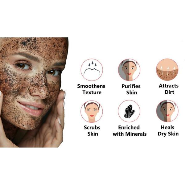 Lifesy Nutra Activated Charcoal Facial Kit with Premium Range (375g ...