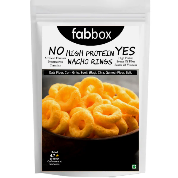 High Protein Nacho Ring - JioMart