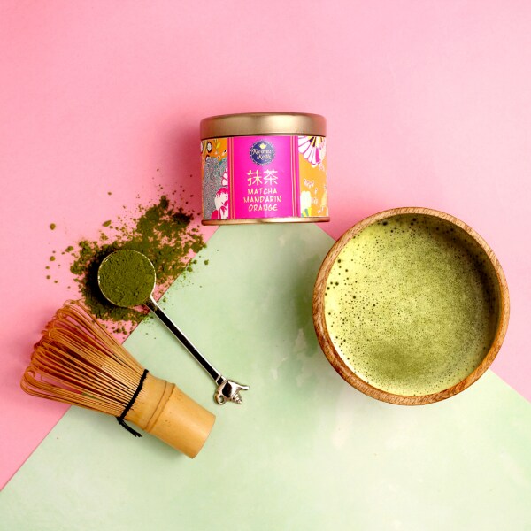 Karma Kettle Matcha Mandarin Orange - Matcha powder, Mandarin Orange ...