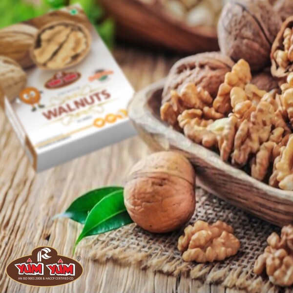 YUM YUM California Walnuts Inshell 1kg - JioMart