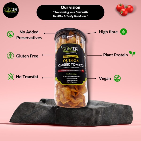 Slimza Diwali Hamper of Kashmiri Kahwa, Quinoa Chips, Trail Mix, Seed ...