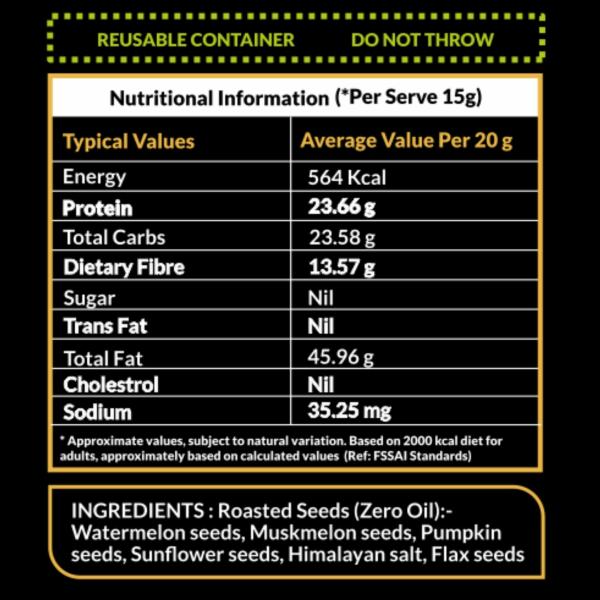 Slimza Diwali Hamper of Kashmiri Kahwa, Quinoa Chips, Trail Mix, Seed ...