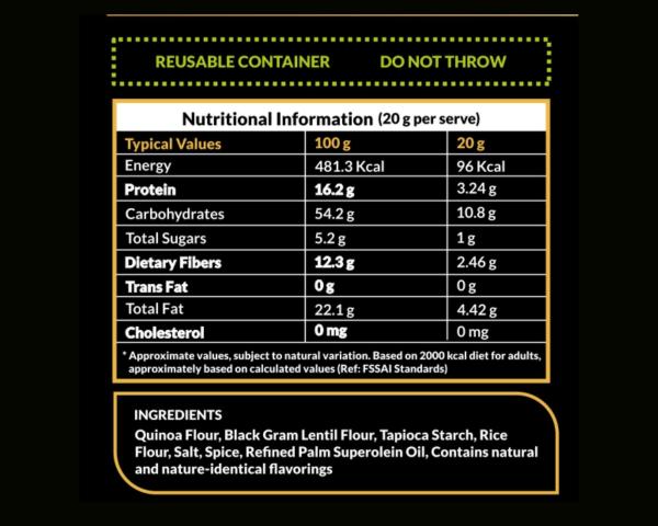 Slimza Diwali Hamper of Kashmiri Kahwa, Quinoa Chips, Trail Mix, Seed ...