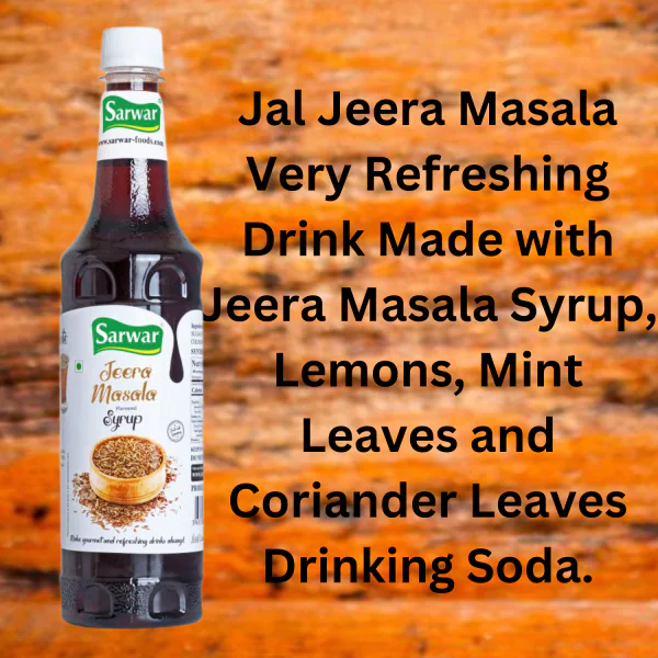 Sarwar Jeera Masala Syrup 750 ML - JioMart