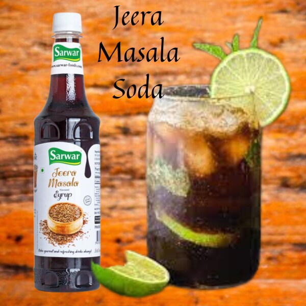 Sarwar Jeera Masala Syrup 750 ML - JioMart