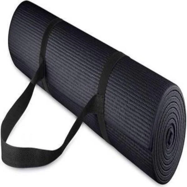 Aarav care [8mm]Yoga Mat with Carrying Strap Extra Large and Thick ...