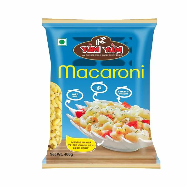 Yum Yum Elbow Macaroni Pasta 400g - JioMart