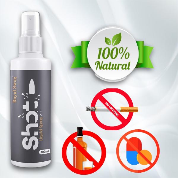ROYAL SWAG Shots Liquid Spray World-Class Anti Addiction Shots For ...