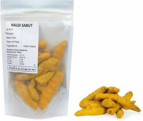 Hanumakkhya Haldi Sabut (Turmeric Whole) 500gm - JioMart