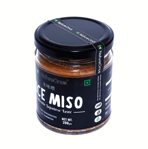 NatureOnus Rice Miso (Kome Miso) 200 gms - JioMart