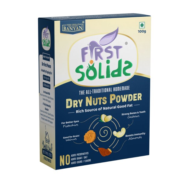 First Solids Dry Nuts Powder- 100g - JioMart