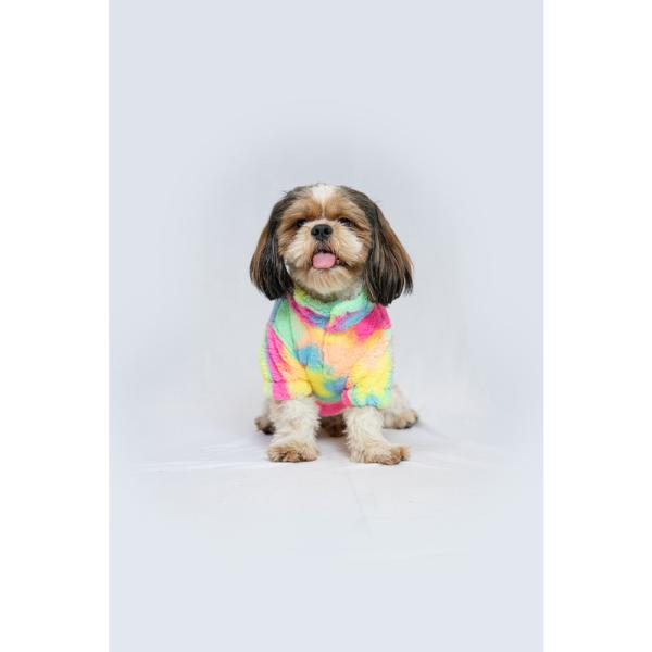 Pawgy Pets Rainbow fur sweater 2XL - JioMart