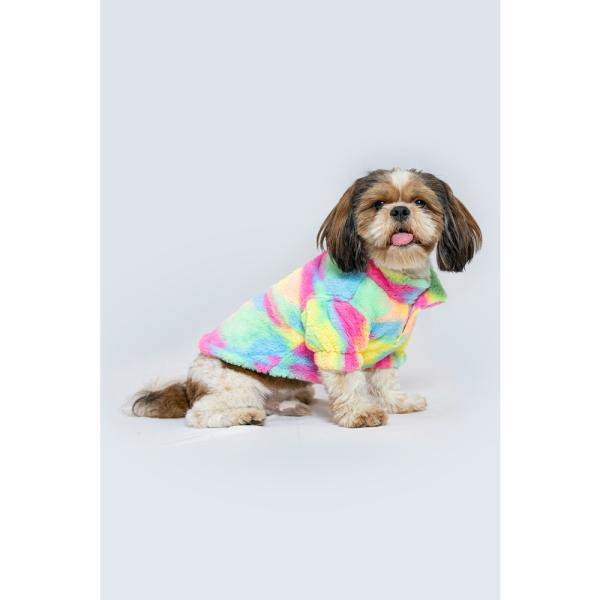 Pawgy Pets Rainbow fur sweater 2XL - JioMart