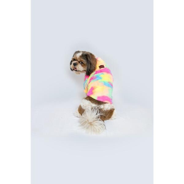 Pawgy Pets Rainbow fur sweater 2XL - JioMart
