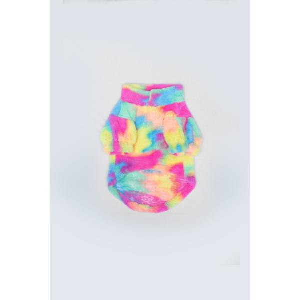 Pawgy Pets Rainbow fur sweater 2XL - JioMart