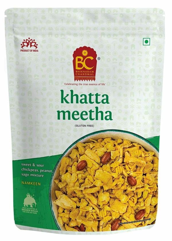 Bhikharam Chandmal - Khatta Meetha Mixture & Bikaneri Bhujia - Khatta ...