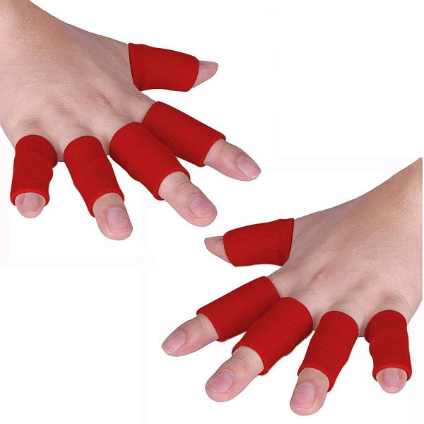 JoyFit Finger Support, Red 10 Unit - JioMart