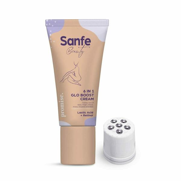 Sanfe Beauty 6-in-1 Glo Cream | Exfoliant | Removal of ...
