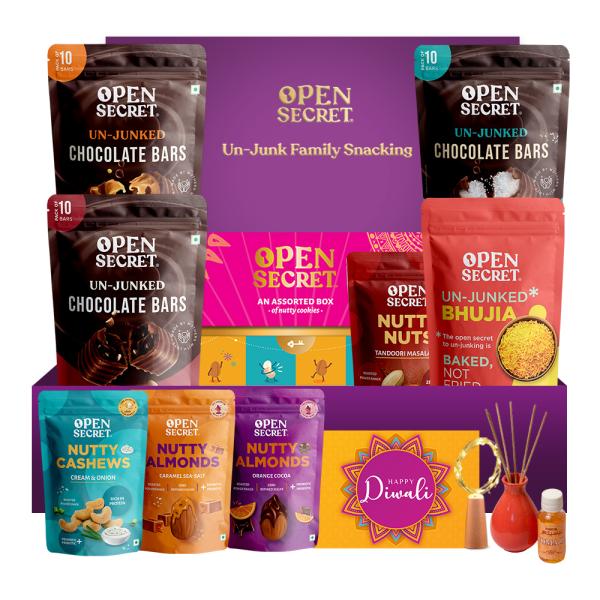 Open Secret Diwali Assorted Snacks Combo - JioMart