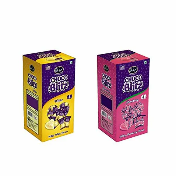 Oshon Chocolates Rich And Creamy Truffles Choco Blitz White And ...