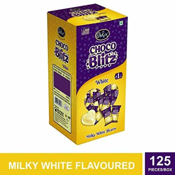 Oshon Chocolates Rich And Creamy Truffles Choco Blitz White And ...