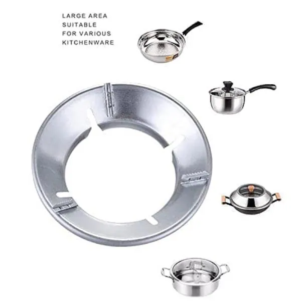 ComSaf Gas Saver Burner Stand, Gas Saver Jali, Home Gas Stove Fire ...