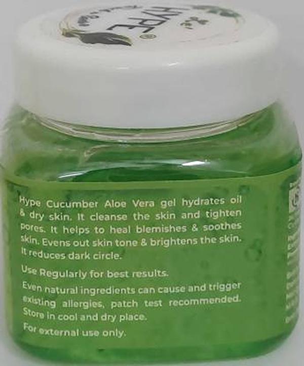 Le'Hype CUCUMBER ALOE VERA GEL (100 g) - JioMart