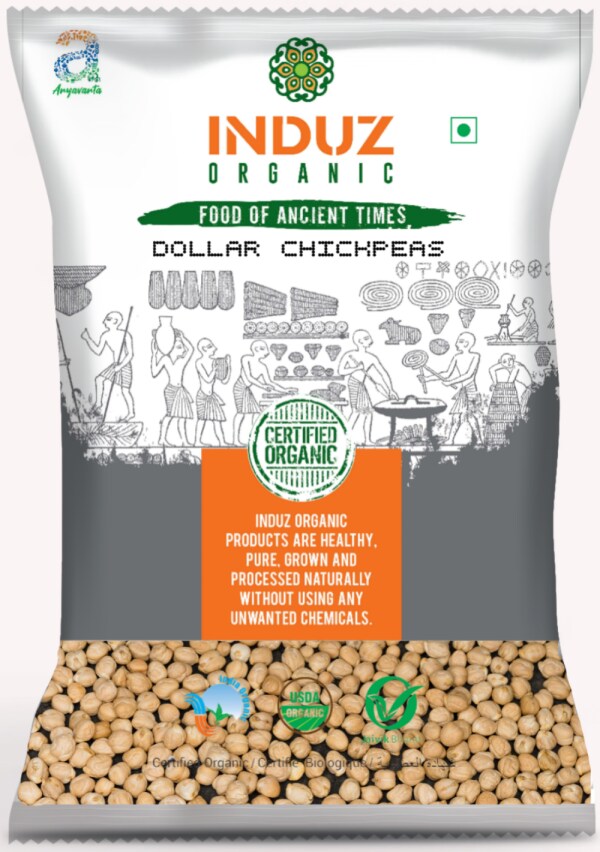 Dollar Chickpeas 3 Kg(1kg *3 Pack) - JioMart