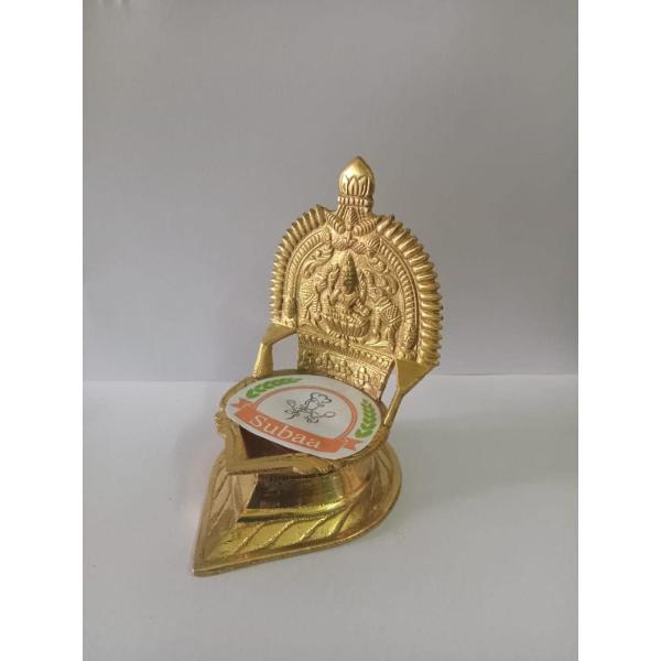 Subaa Brass Traditional Kamatchi Vilaku/Kamakshi Devi Maa Home Used ...