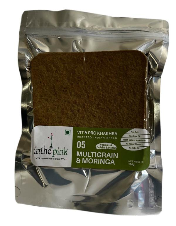 inthepink Multigrain & Moringa Ready to Eat | Chai Time Snack | High ...