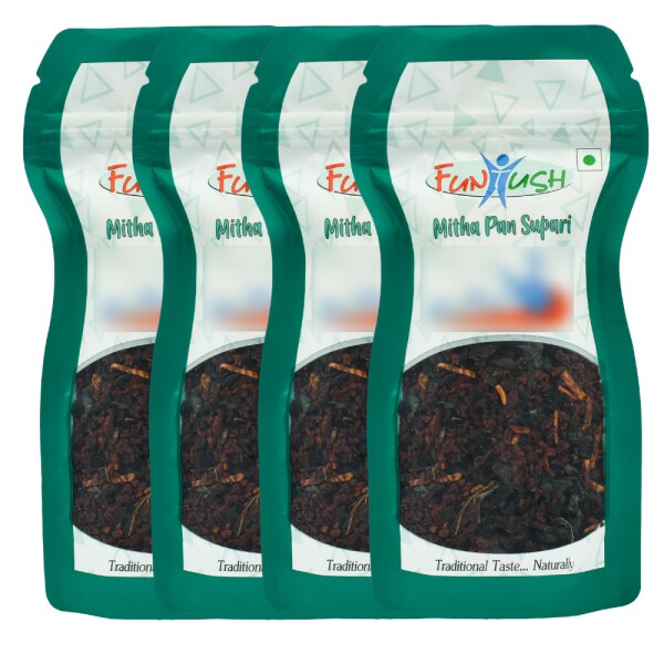 Funtush Mouth Freshener Mitha Pan Supari 70g Pack of 4 - JioMart
