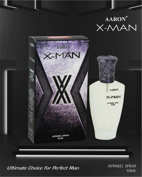 Aaron X Man Perfume 50ml - JioMart