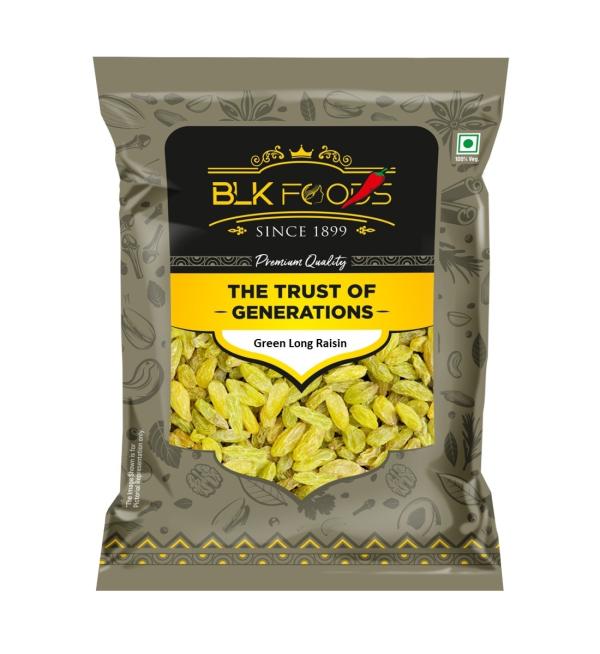 BLK Foods Daily Green Long Raisin 400g - JioMart