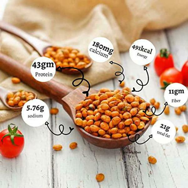 Healthy Roasted Soya Nut Tomato 200 G - JioMart