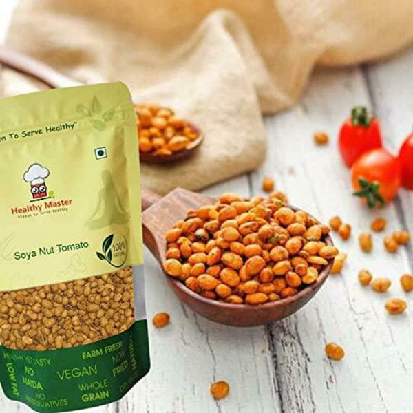 Healthy Roasted Soya Nut Tomato 200 G - JioMart